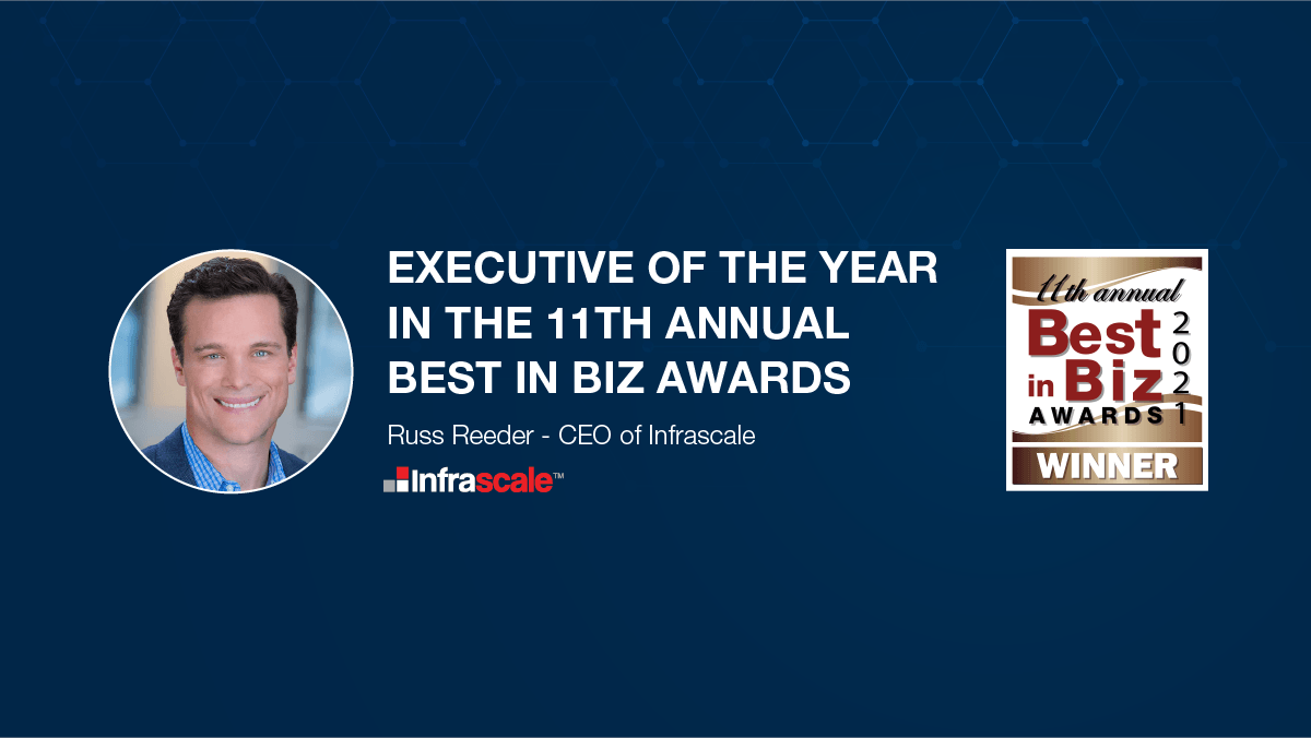 Infrascale CEO Recognized as Executive of the Year in the 11th Annual ...