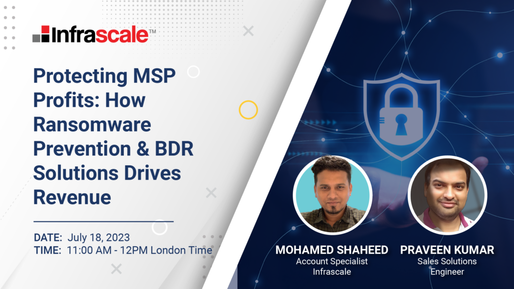 Register for an Upcoming Event or Webinar | Infrascale