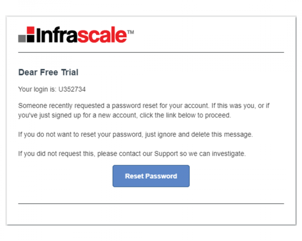 Infrascale Free Trial - Getting Started Guide - Partner